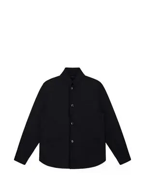Armani Exchange Button-fastening Shirt Jacket - Black