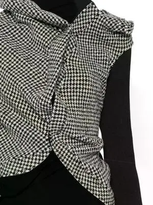 Junya Watanabe Houndstooth-pattern Jacket