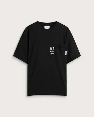 WTAPS Insect Pocket T-shirt - Black