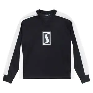 StÜssy S Mesh Jersey - Black