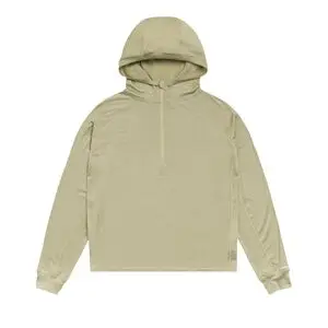 StÜssy Hooded Utility Pullover 'khaki - Tan