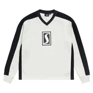 StÜssy S Mesh Jersey 'grey' Grey