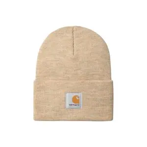 Carhartt Work In Progress Acrylic Watch Hat 'wip Dusty H Heather - Grey
