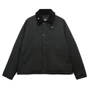 Barbour Oversized Padded Transport Jacket - Black