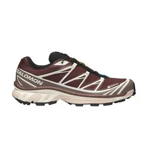 SALOMON Xt-6 Gore-tex 'bitter Chocolate Iron Vanilla Ice - Tan