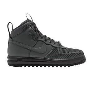 Nike Lunar Force 1 Winterized Duckboots 'iron Black - Grey