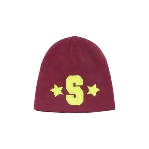 StÜssy Varsity S Skullcap 'maroon - Red
