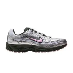 Nike Wmns P-6000 Metallic Silver - White