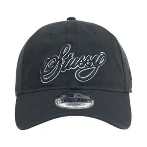 StÜssy 9twenty Cursive Cap - Black