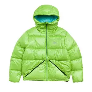 StÜssy Down Parka Micro Ripstop 'kiwi - Green
