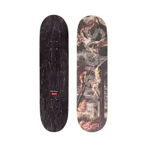 Supreme Crucifixion Skateboard " X 32 - Multicolor