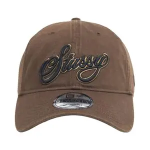 StÜssy 9twenty Cursive Cap - Brown