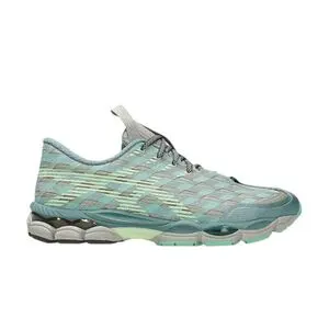 Asics Kiko Kostadinov X Us8-s Gel-sj33 'moonrock Tatami Green - Blue