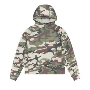 StÜssy Hooded Utility Pullover 'camo - Multicolor