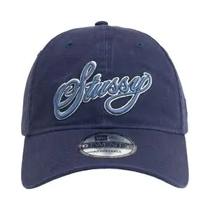 StÜssy 9twenty Cursive Cap 'navy - Blue