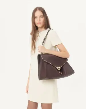 Valentino Garavani Short Dress In Little Square Tweed