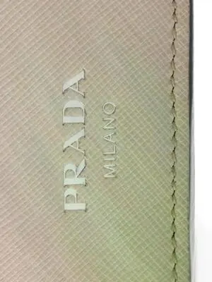 Prada Avoir Mini Handbag In Saffiano Leather - Neutrals