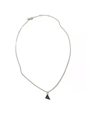 Prada Enameled Metal Necklace