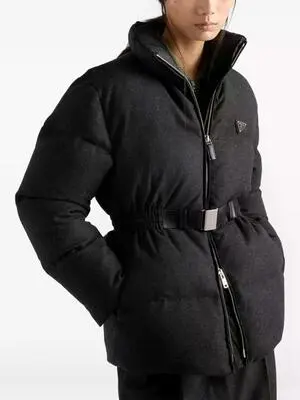 Prada Re-wool Down Jacket