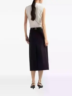 Prada Crepe De Chine Shirt