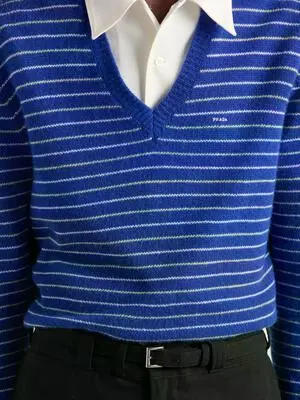 Prada V-neck Sweater