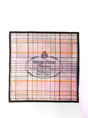 Prada Printed Silk Twill Scarf 55