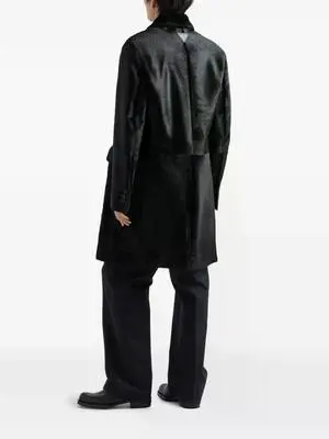 Prada Leather Coat