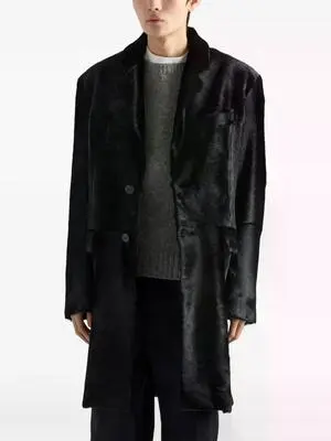 Prada Leather Coat