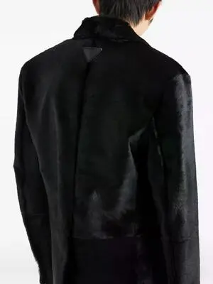 Prada Leather Coat