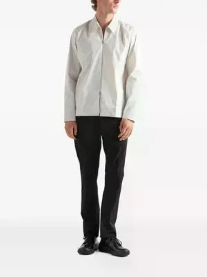 Prada Stretch Cotton Shirt