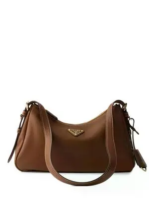 Prada Aimée Medium Leather Shoulder Bag