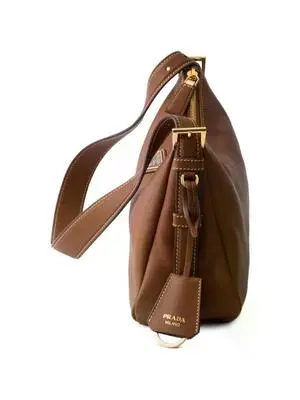 Prada Aimée Medium Leather Shoulder Bag