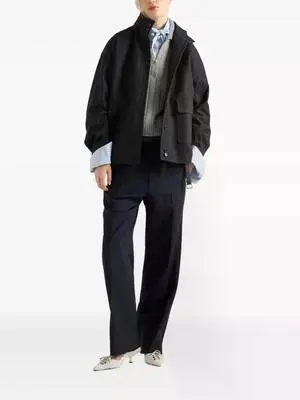 Prada Re-wool Blouson Jacket