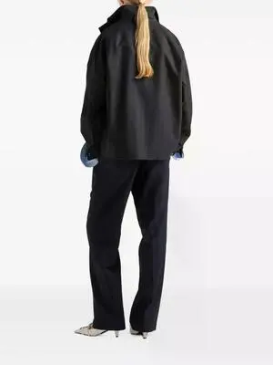 Prada Re-wool Blouson Jacket