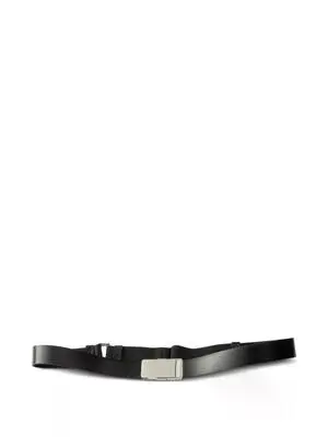 Prada Leather Belt - Black