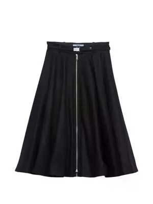 Prada Re-wool Skirt