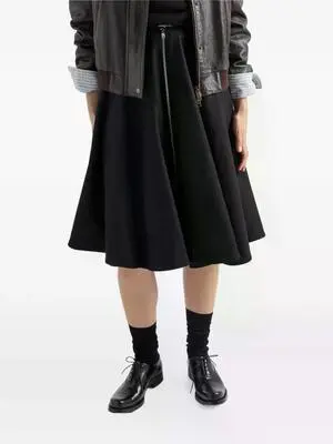 Prada Re-wool Skirt