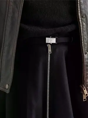 Prada Re-wool Skirt