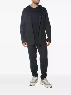 Armani Exchange Ribbed Hooded Jacket