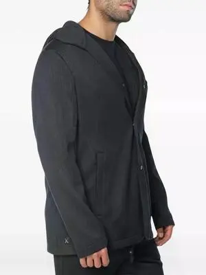 Armani Exchange Ribbed Hooded Jacket