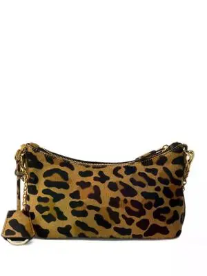 Prada Printed Calf Hair Leather Mini-bag - Neutrals