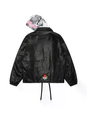 AAPE BY *A BATHING APE X Erased Hooded Bomber Jacket