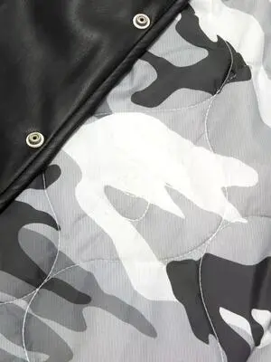 AAPE BY *A BATHING APE X Erased Hooded Bomber Jacket