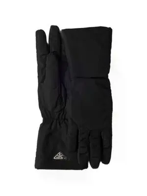 Prada Re-nylon Gloves - Black