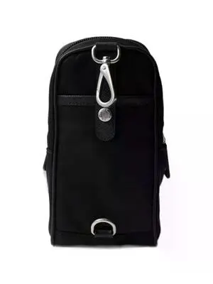 Prada Logo-plaque Shoulder Bag