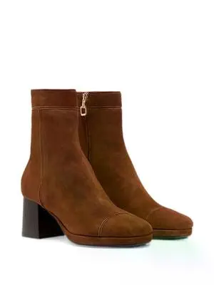 CAREL Alba Suede Panelled Boots