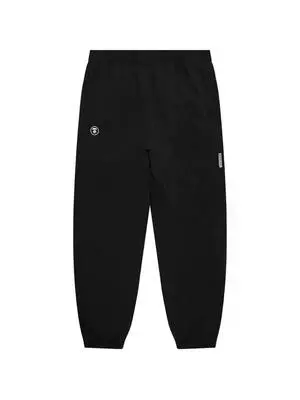 AAPE BY *A BATHING APE Moonface Logo Trousers