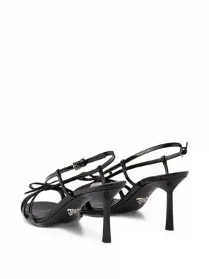 Prada Patent-leather Sandals