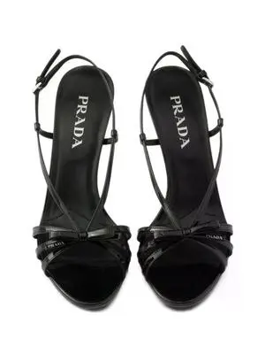 Prada Patent-leather Sandals
