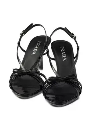 Prada Patent-leather Sandals
